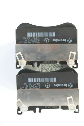 Mercedes-Benz Genuine Brake Pad Set A0084200220 | eBay