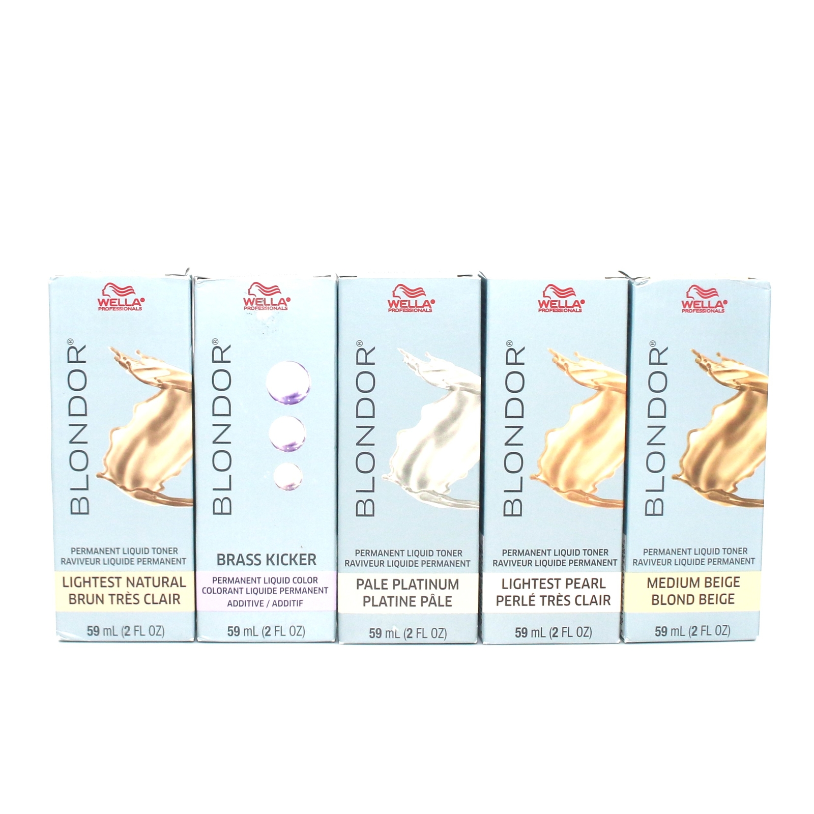 Wella Blondor Permanent Liquid Toner 2 oz | eBay