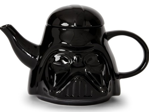 Star Wars Black Darth Vader 3D Tea Pot Gift Boxed | eBay Australia