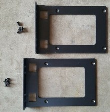 Kingfisher APC Smart-ups 2u Rack Mount Ear Brackets 870-1098-001 W ...