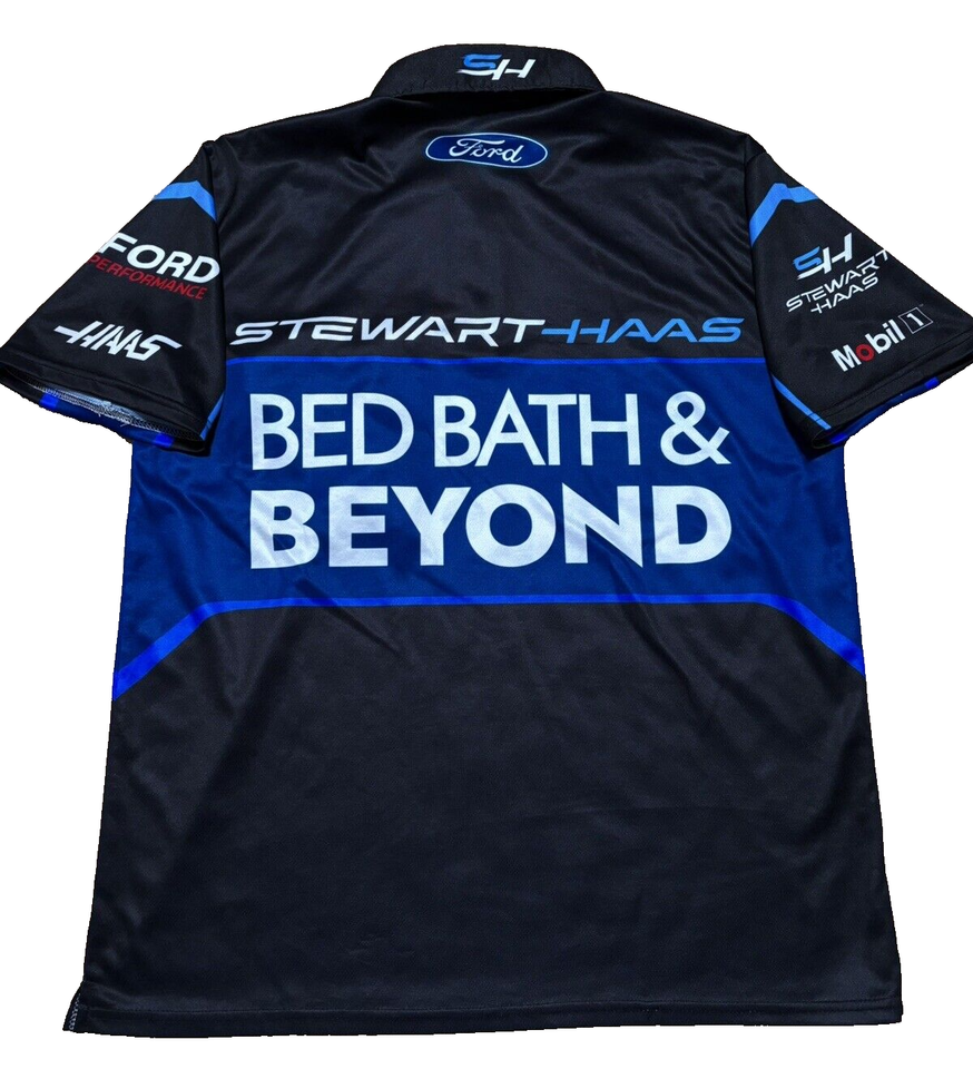 2024 Noah Gragson Bed Bath Beyond Nascar Pit Crew Shirt Stewart Haas ...