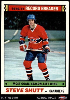 1977 Topps #217 Steve Shutt 3 - VG | eBay