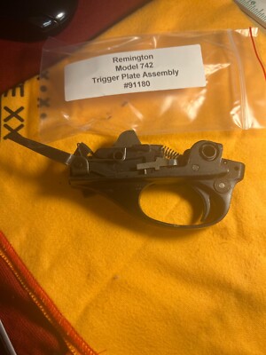 Remington Model 742 trigger Assembly | eBay