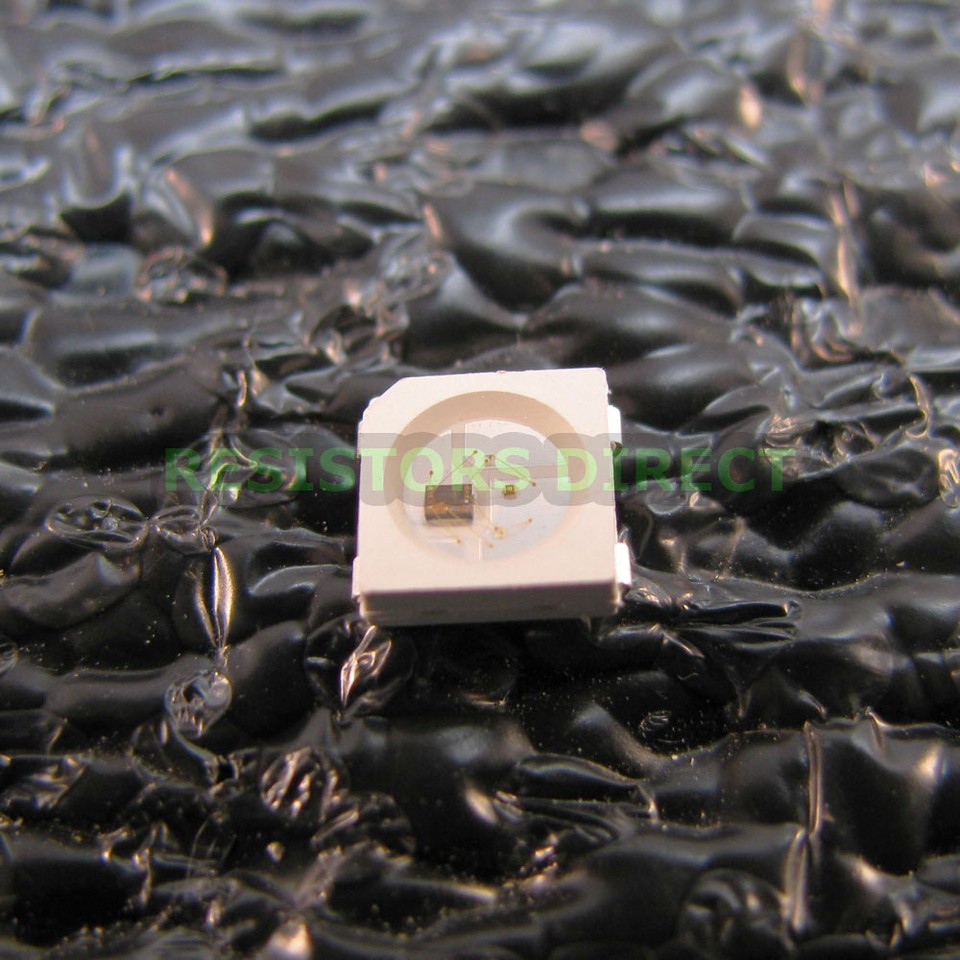 10x WS2812B Built-in WS2811 SMD 5050 RGB LED 4PIN Individually ...