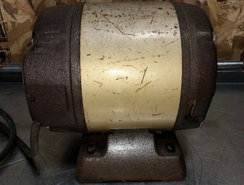 VINTAGE CRAFTSMAN 8" TABLE SAW 1/2 HP CAPACITOR MOTOR 103 SERIES Model ...