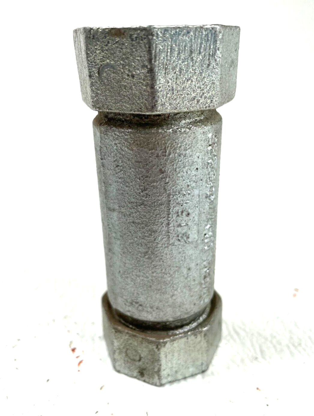 DRESSER Galvanized Compression Coupling Fits 3/4" (1.050 OD) Plain End ...