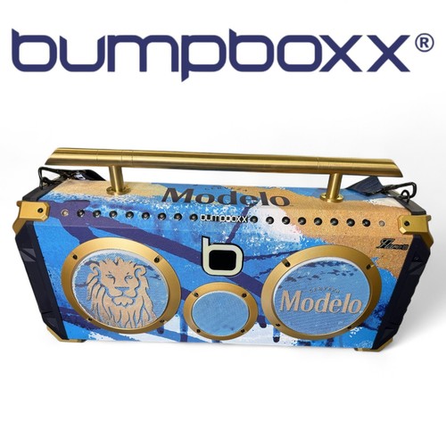 Bumpboxx FLARE8 Bluetooth Boombox Modelo Limited Edition | eBay