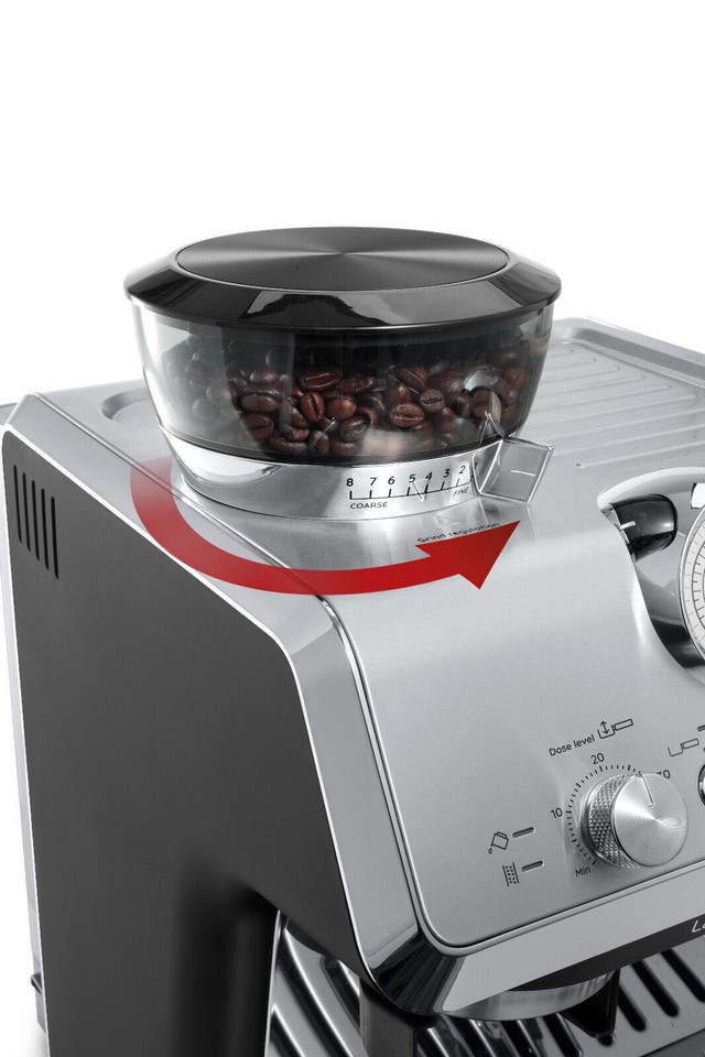 DeLonghi La Specialista Arte Compact Manual Bean to Cup Coffee Machine ...