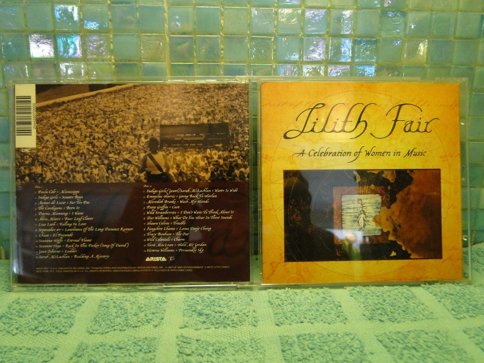 Lilith Fair A Celebration Of Women In Music 2 CD Set -EXTRA CDs SHIP ...