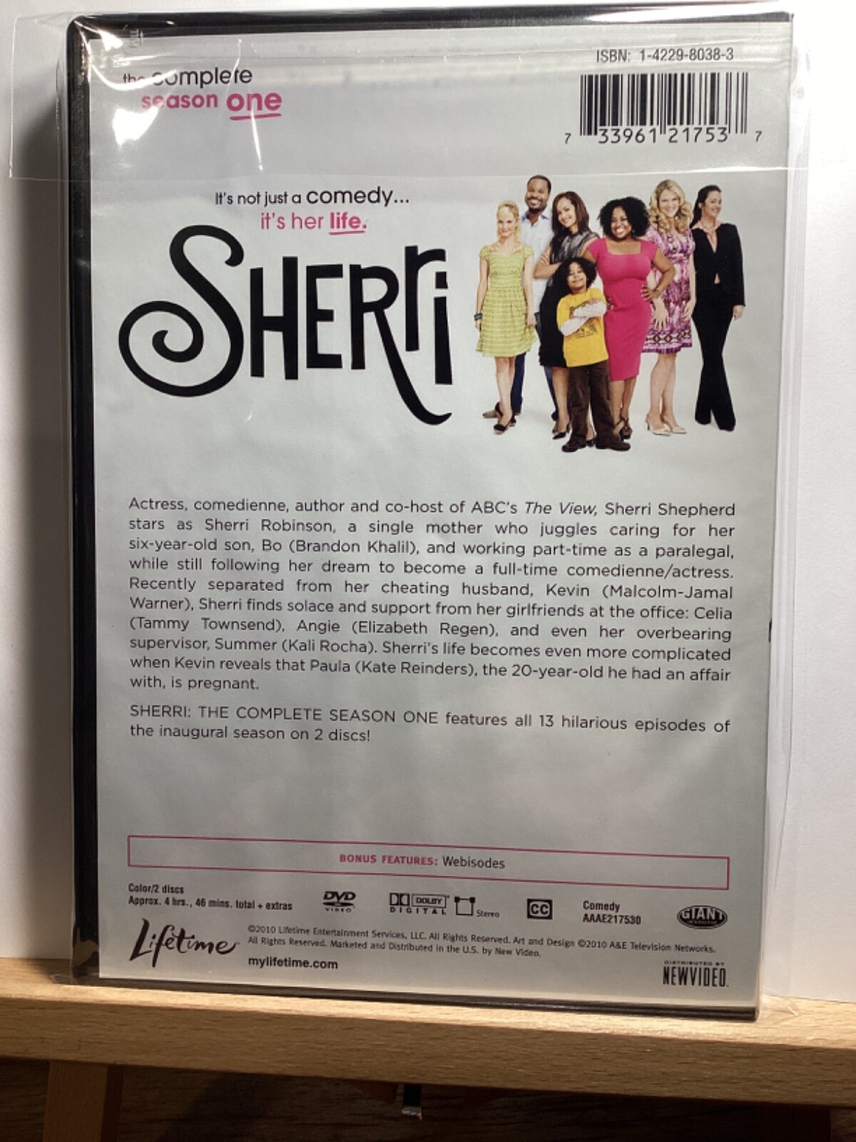 Sherri: The Complete Season One (DVD, 2010, 2-Disc Set) 733961217537 | eBay