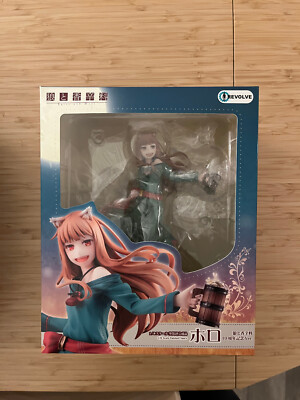 Spice & Wolf Holo 10th Anniversary Version 1:8 Scale PVC Figure Revolve ...