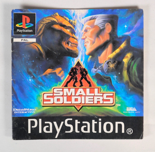 Notice SMALL SOLDIERS Sony Playstation PS1 Fra | eBay