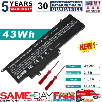 GK5KY For Battery Inspiron 11 3000 Series 3147 3153 15 7000 7558 P55F ...