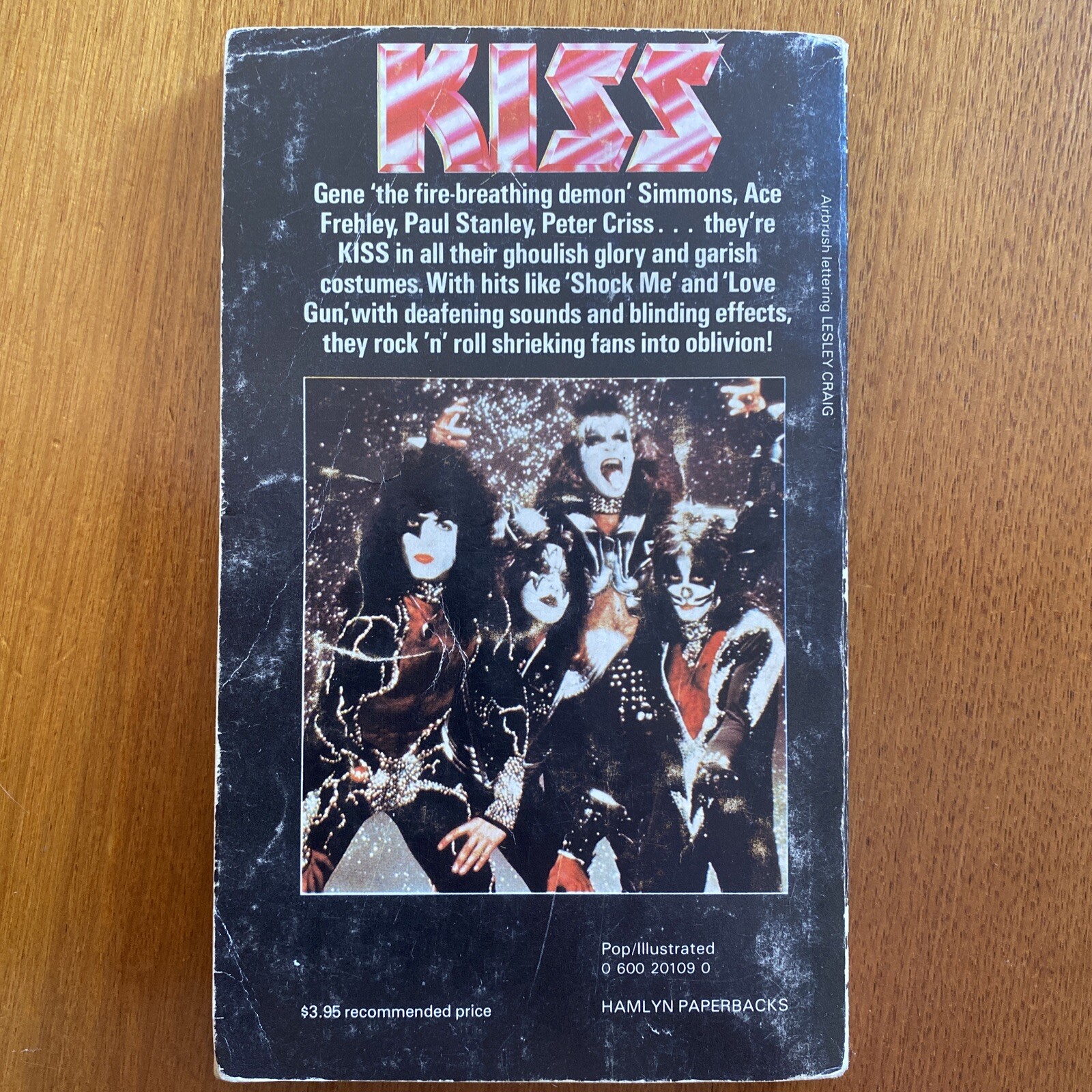 Rare Vintage 1979 KISS The Greatest Rock Show on Earth! Book Novel John ...