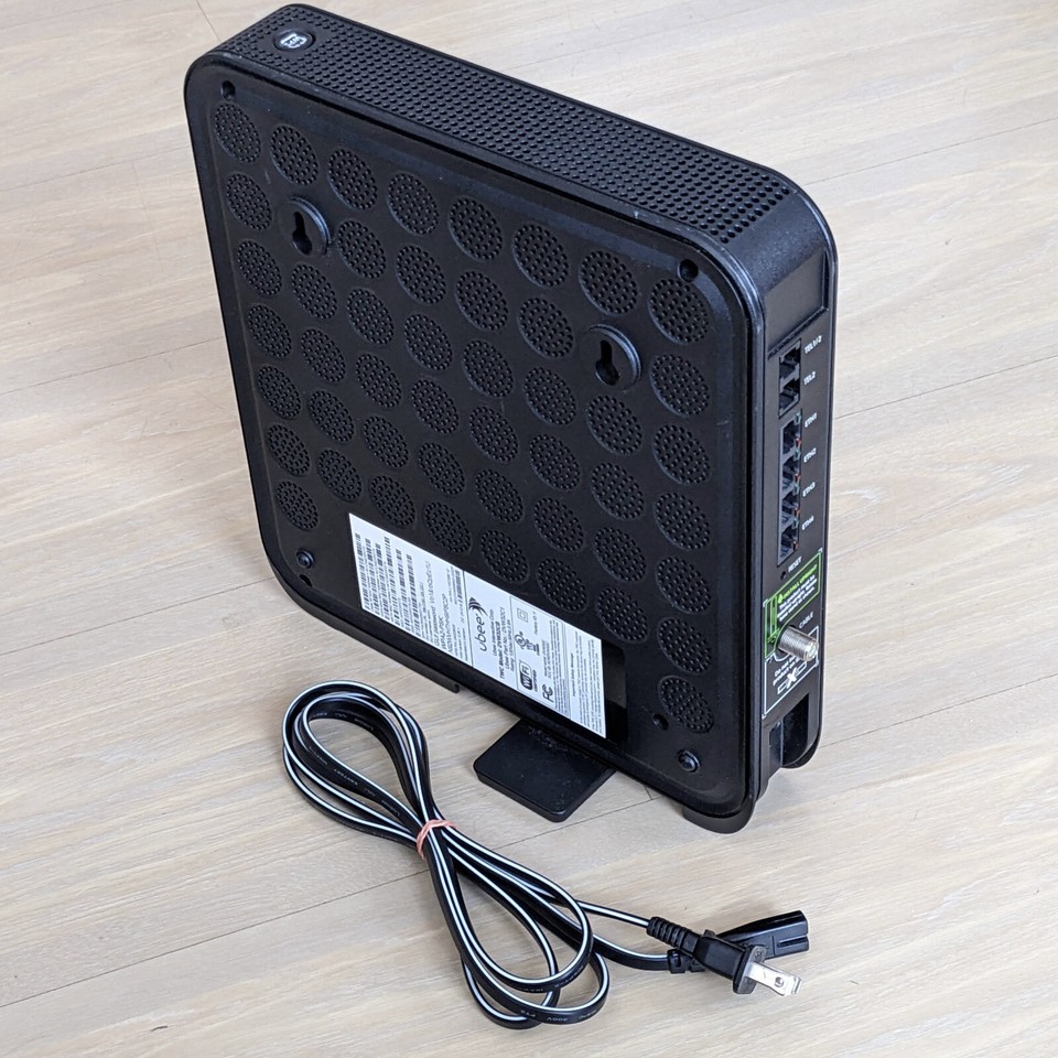 🔧 [AS-IS] Ubee DVW32CB Wireless Voice Gateway Modem and Router | eBay