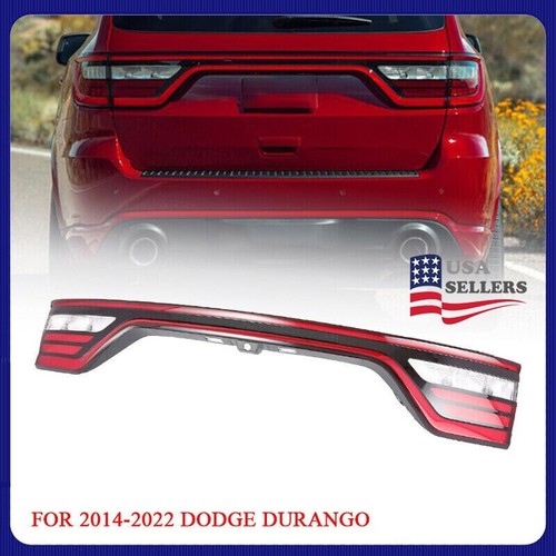 For 2014-2022 Dodge Durango Liftgate Taillight Lamps w/ Camera Hole ...
