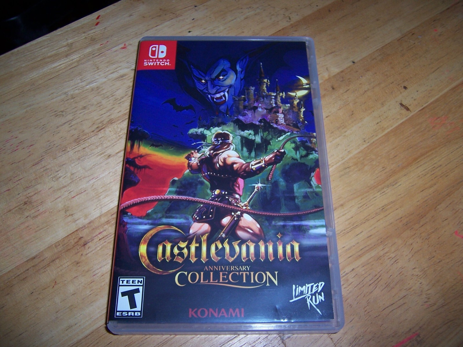 Nintendo Switch - Castlevania Anniversary Collection Complete Limited ...