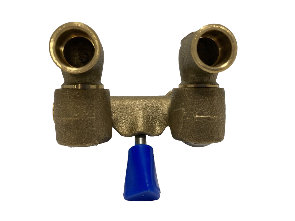 Watts Washing Machine Shutoff Valve, 1/2 Inch, Bronze 175C | eBay