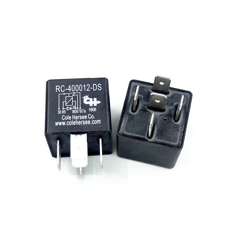 1PCS NEW RC-400012-DS 12V 40A 5Pins with diode Automotive relay | eBay