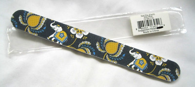 Vera Bradley ELLIE BLUE Nail File for Purse TOTE Backpack COSMETIC ...
