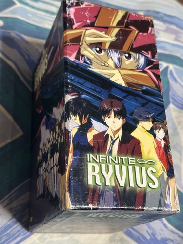 INFINITE RYVIUS-Complete Collection DVD Box Set (Platinum Edition ...