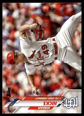 2020 Topps Jordan Hicks St. Louis Cardinals #511 | eBay