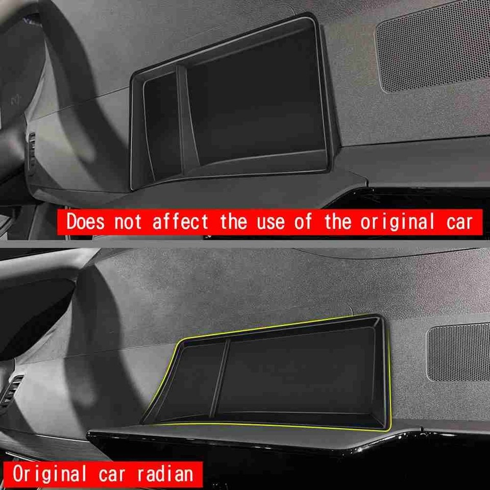 Car Navigation Screen Rear Storage Box Organizer for C28 2023+ Car3942 ...