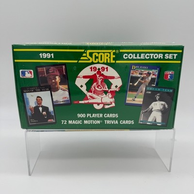 1991 Score Major League Baseball Collector Set 900 Player Cards 72 ...