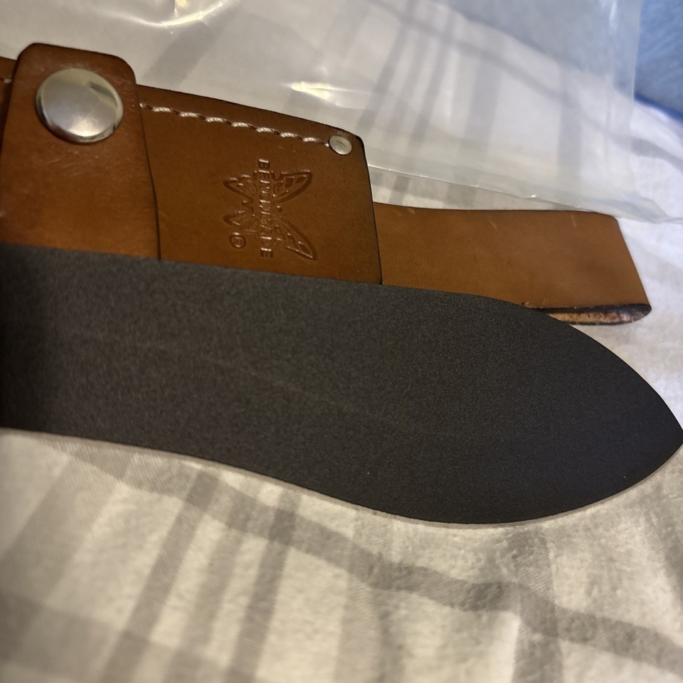 Benchmade 153BK Jungle Machete Bolo Point 1095 Steel Blade Discontinued ...