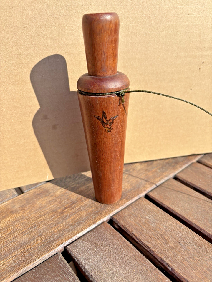 TOM TURPIN Three Duck Open Water Wooden DUCK CALL Copper Reed | eBay