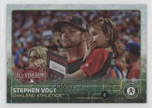 2015 Topps Update All-Star Rainbow Foil Stephen Vogt #US115 | eBay