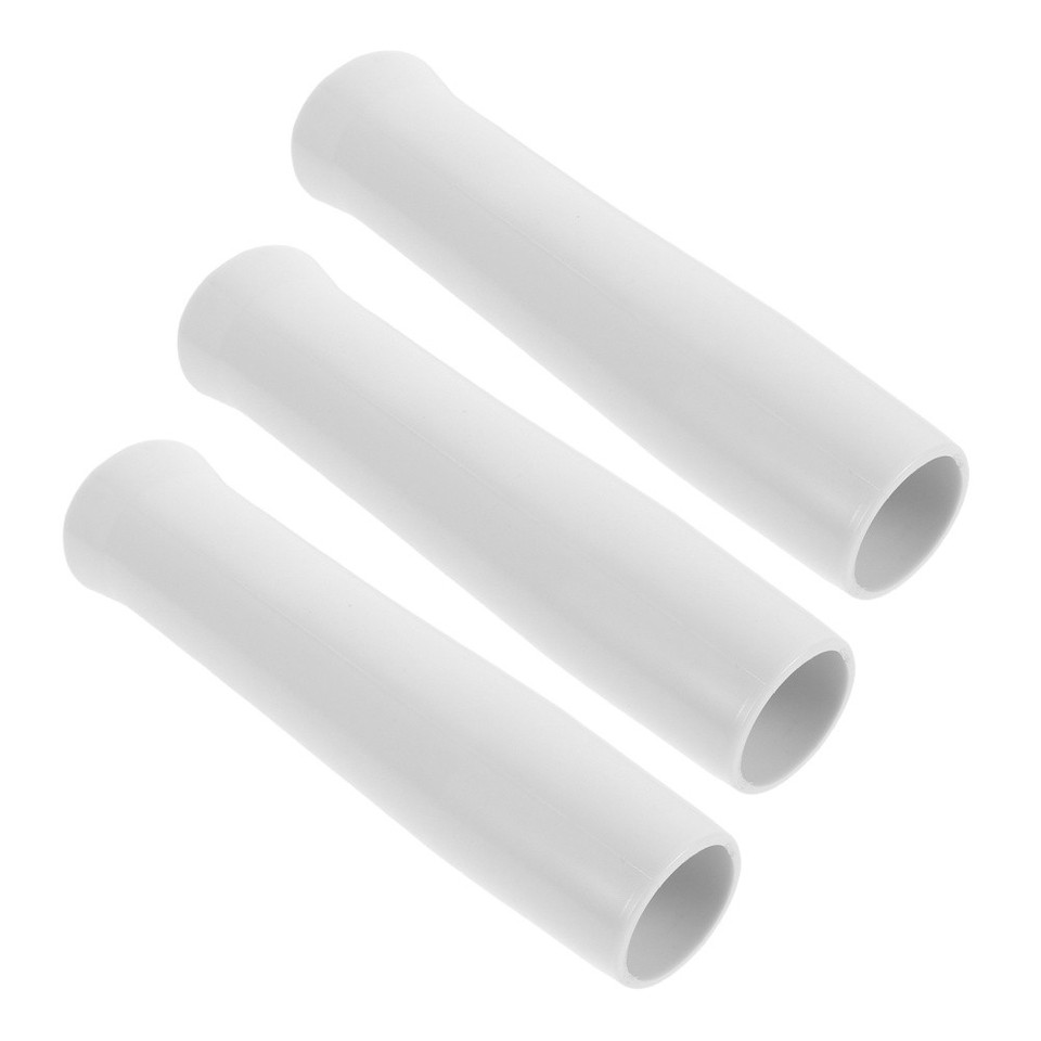 3pcs Fishing Rod Sleeve: Fishing Rod Tube Insert Sleeve Plastic Bushing ...