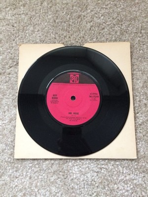 Roy Budd Mr. Rose / Pye –rare TV theme 7N.17279 1967 | eBay UK