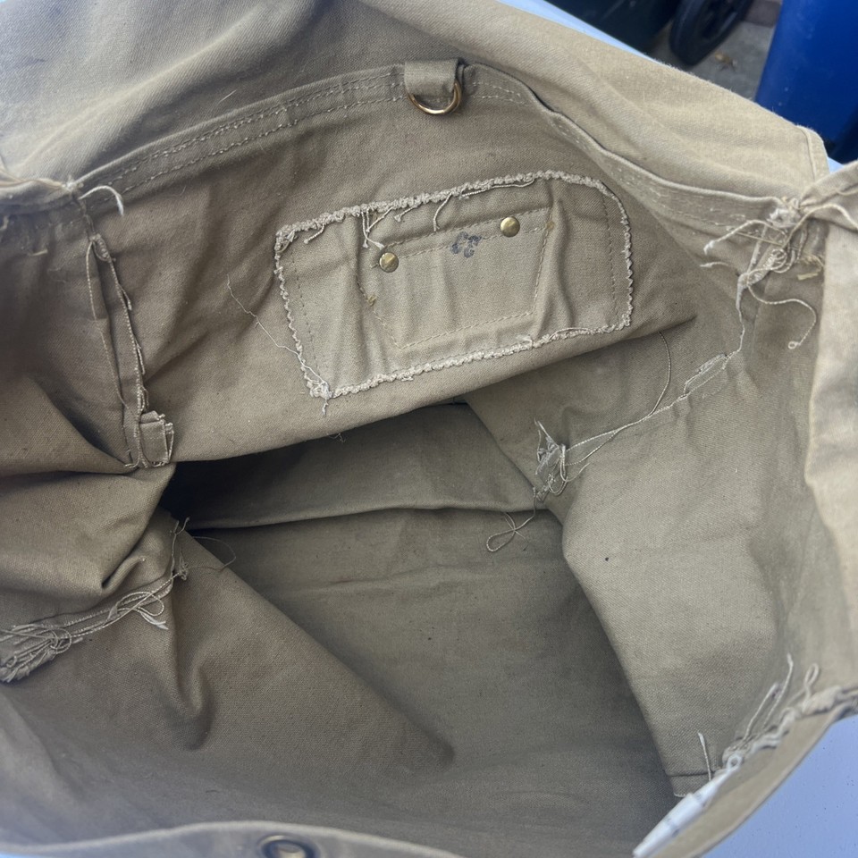 Vintage Boy Scouts Of America #574 Yucca Pack Backpack Canvas Bag BSA ...