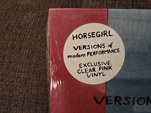 HORSEGIRL - VERSIONS OF MODERN PERFORMANCE-PINK COLOR VINYL LP | eBay