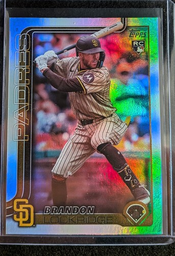 Brandon Lockridge (RC) #568 - 2025 Topps Series 2 - Rainbow Foil ...