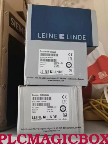 New LEINE&LINDE 861900220-1024 729798-01 Encoder Expedited Shipping | eBay