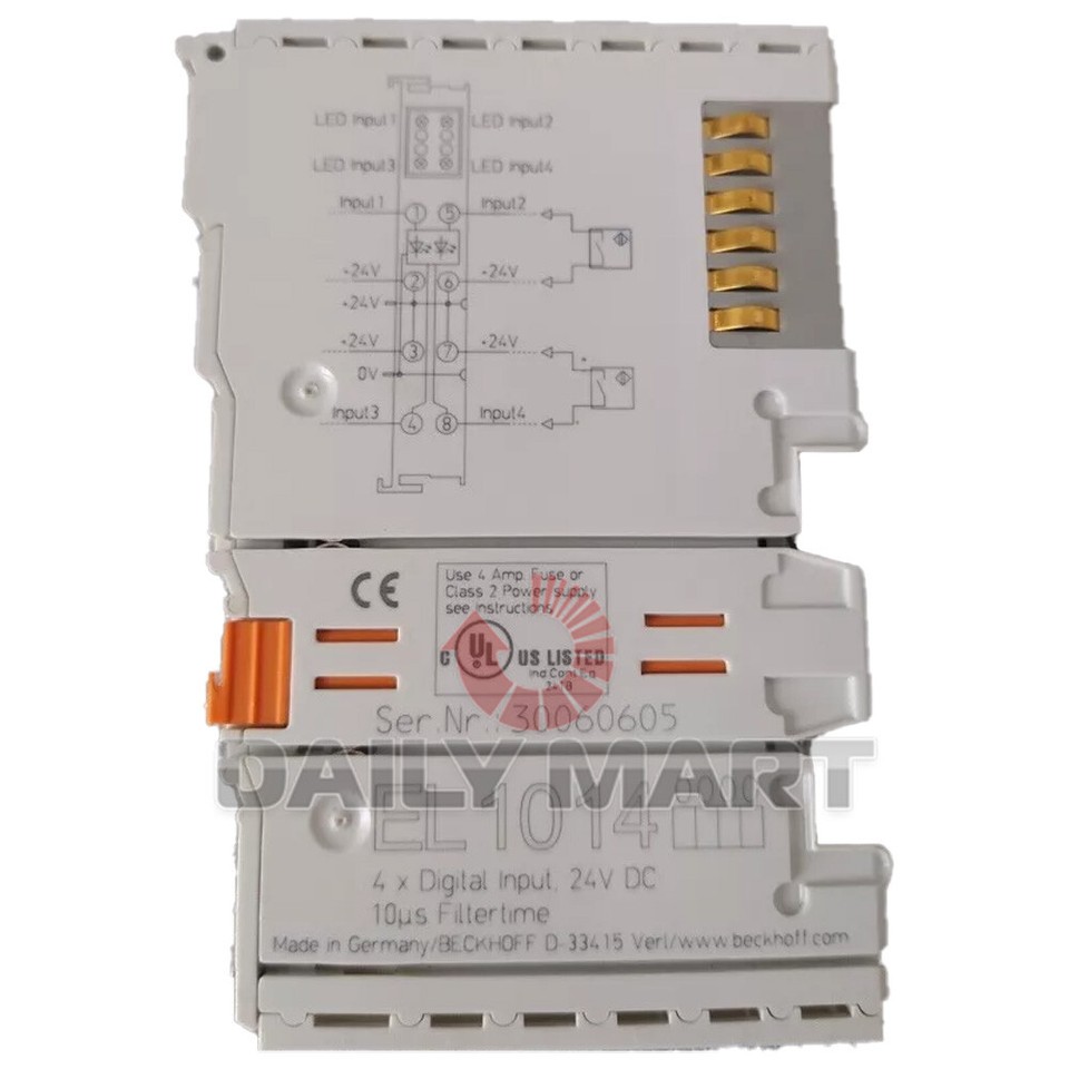 New In Box BECKHOFF EL1014 PLC Module | eBay