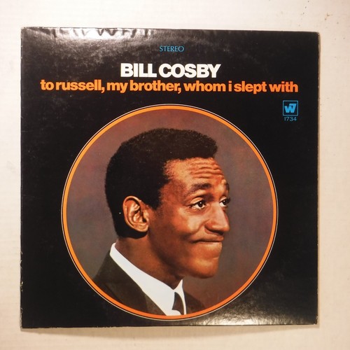 BILL COSBY / TO RUSSELL, MY BROTHER… / WARNER BROS. 1734 / 12” VINYL ...