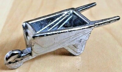 WHEELBARROW Monopoly 70th Anniversary Game Token Replace Collect Metal ...