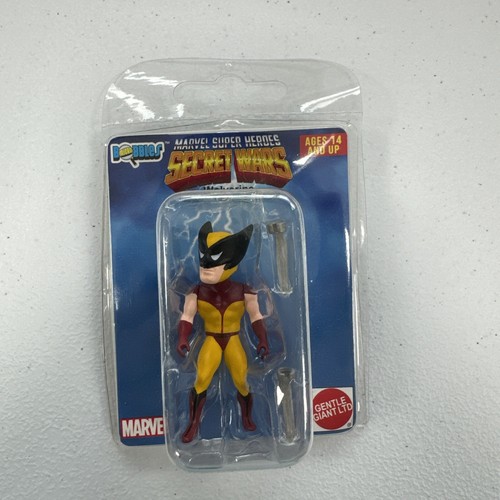 Wolverine Micro Bobbles Figure Secret Wars Marvel Heroes X-Men | eBay