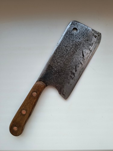 ANTIQUE circa 19th century Russian Empire AXE HATCHET Meat Cleaver | eBay