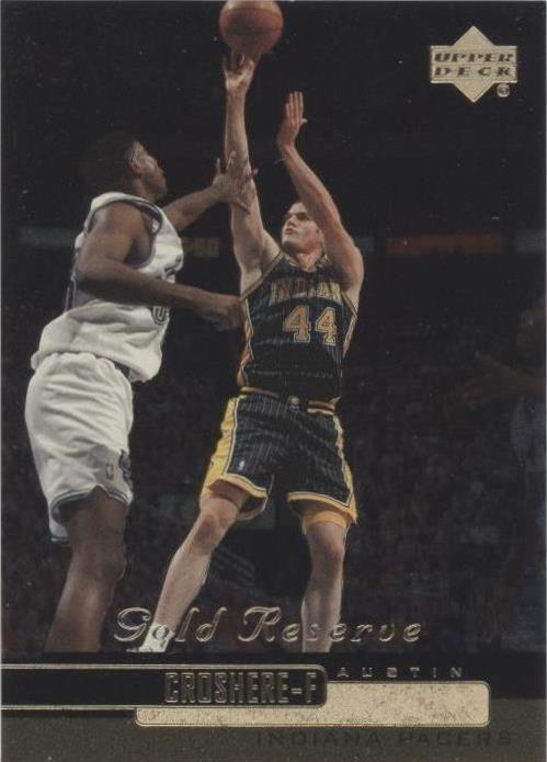 1999-00 Upper Deck Gold Reserve - Austin Croshere #92 for sale online ...