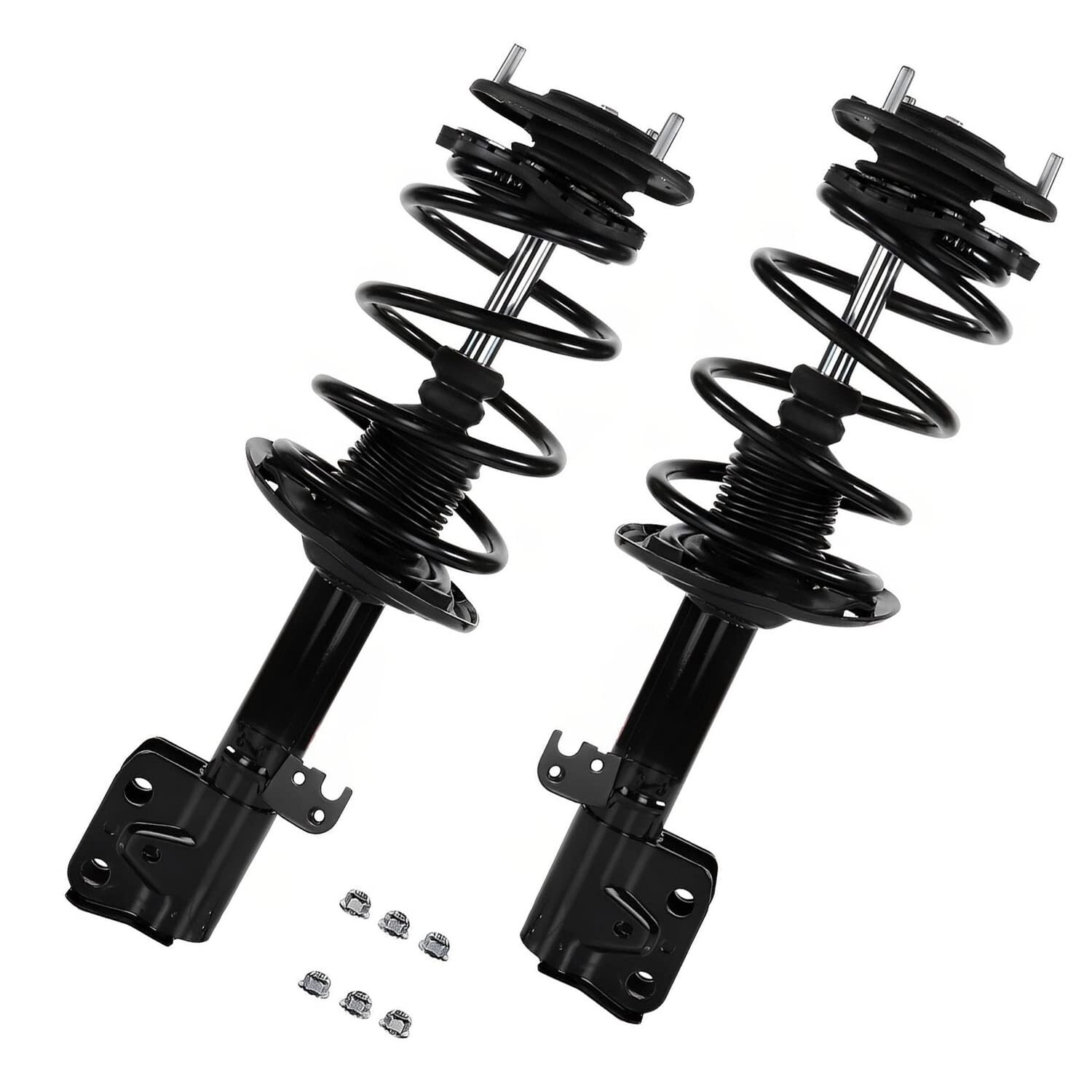 Front Struts w/Coil Springs + Front Sway Bars Kit for 2014 - 2019 ...