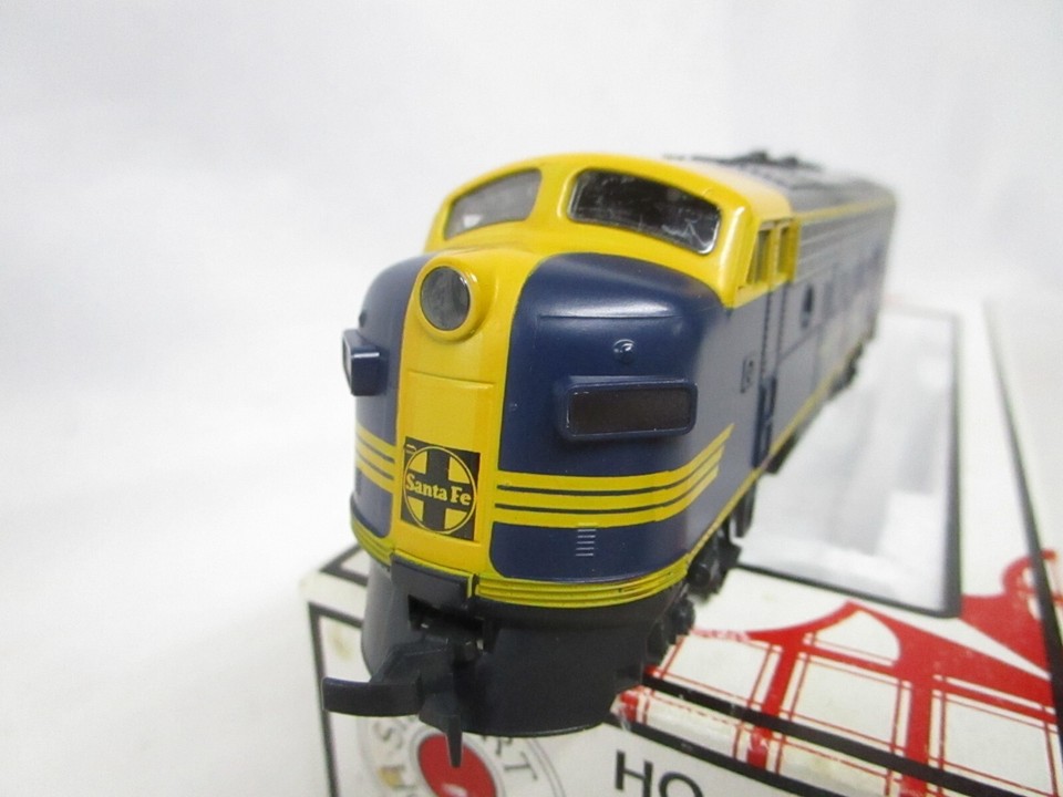 Stewart Kato HO ATSF Santa Fe Freight EMD F3 A Ph IV Diesel Locomotive ...