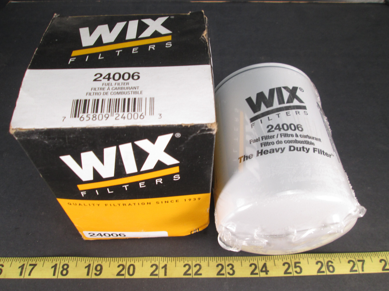 WIX 24006 - Fuel filter cross reference