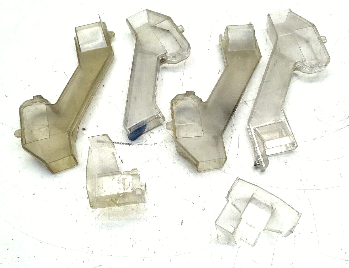 Payphone Telephone Parts Plastic Coin Shoots Tunnel Bracket Receiver ...