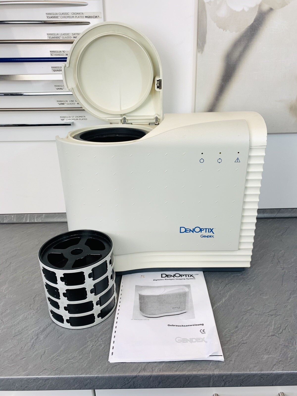 Gendex DenOptix Dental Speicherfolienscanner Bj. 2003 MG000656 | eBay.de