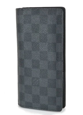 Lv Long Wallet Damier Graphite | semashow.com