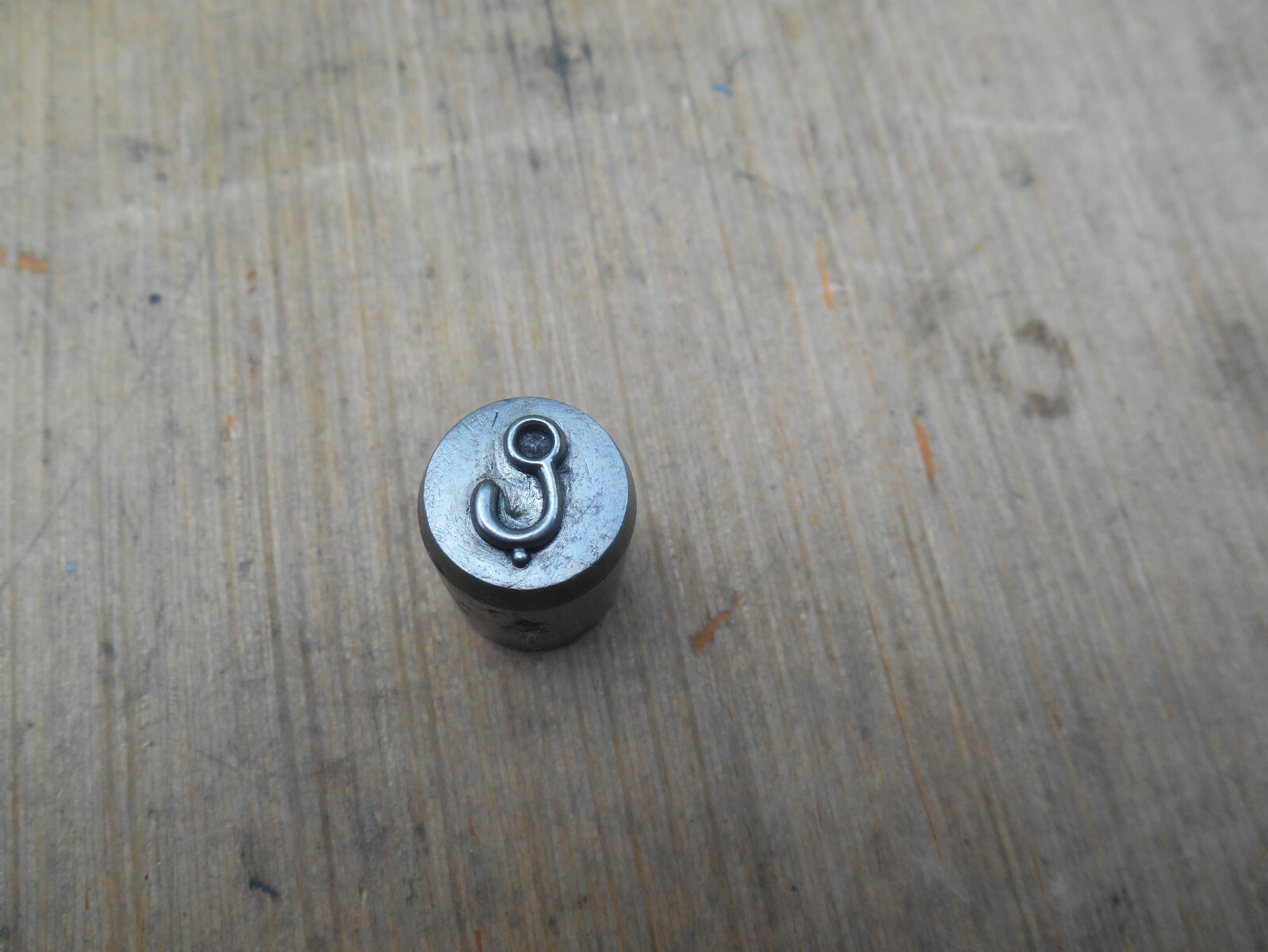 Hook Stamp Punch Engraving Silversmith Repousse | eBay